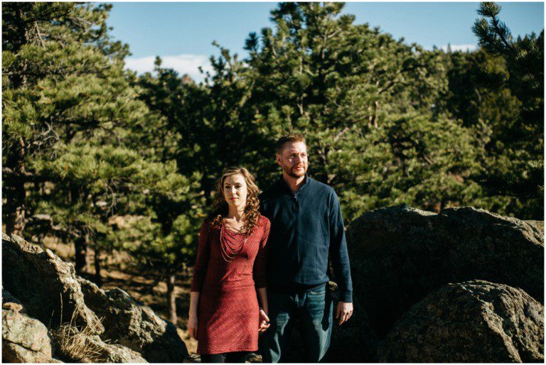 Gina + Mike | Boulder, Colorado Engagement Photographer