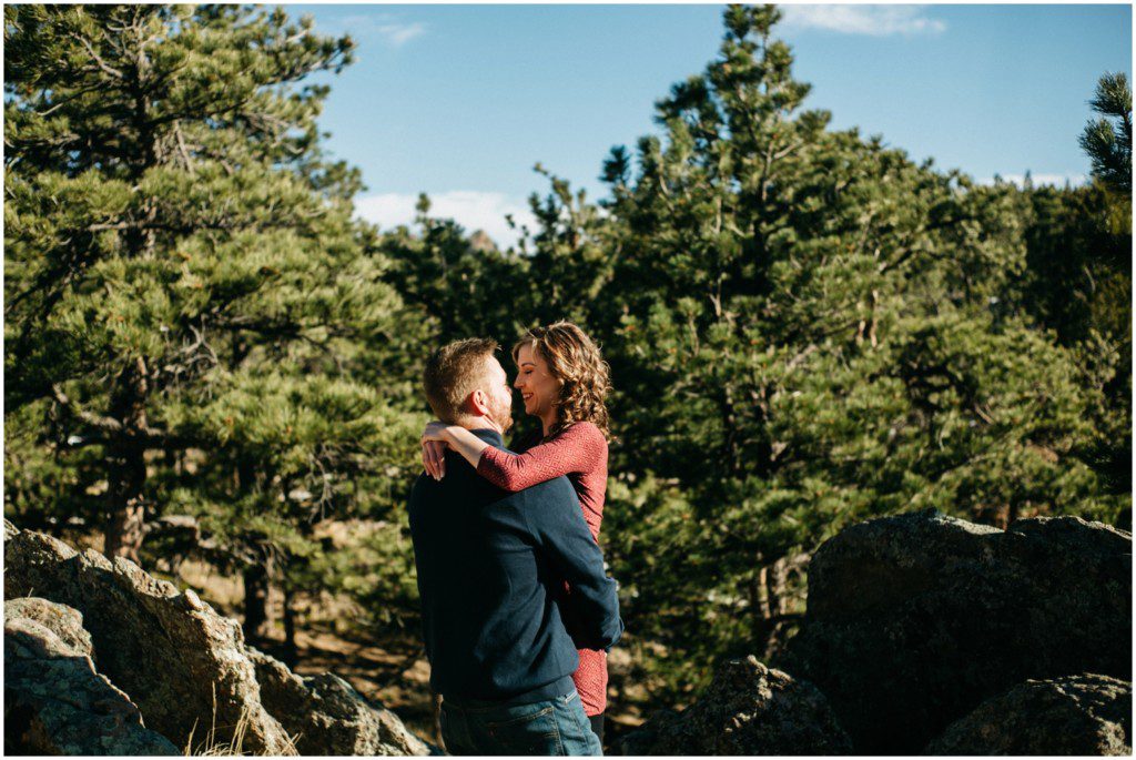 Gina + Mike | Boulder, Colorado Engagement Photographer