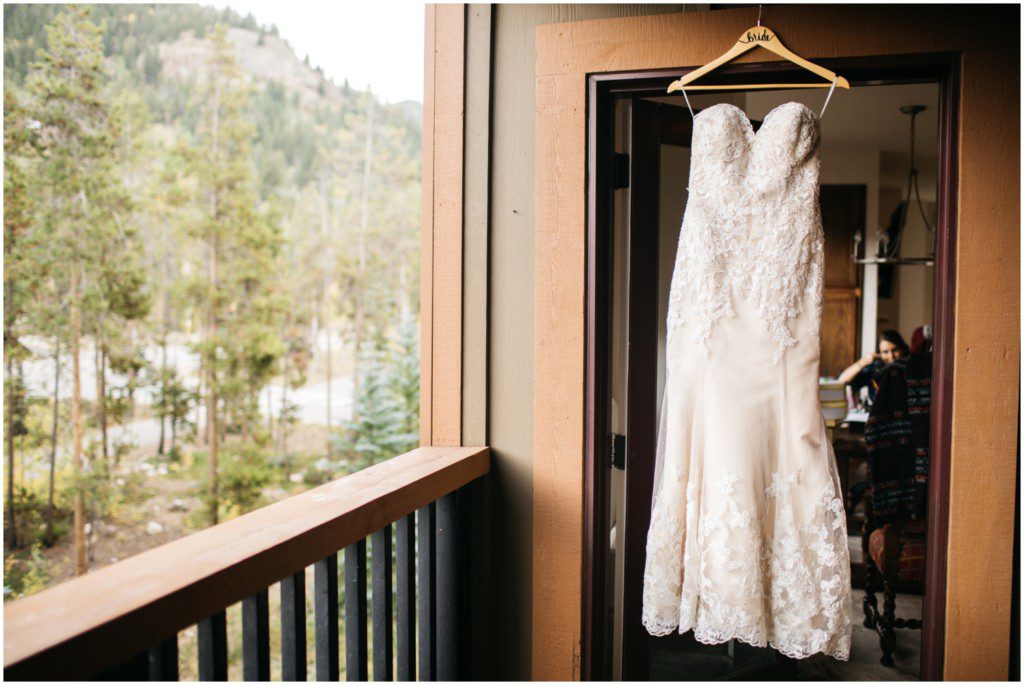 Warren Station at Keystone Resort Wedding | Allison + Louis