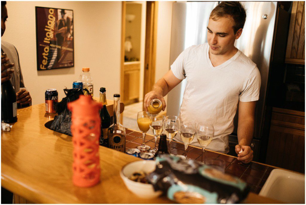 Warren Station at Keystone Resort Wedding | Allison + Louis