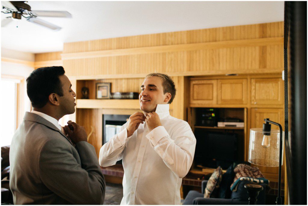 Warren Station at Keystone Resort Wedding | Allison + Louis