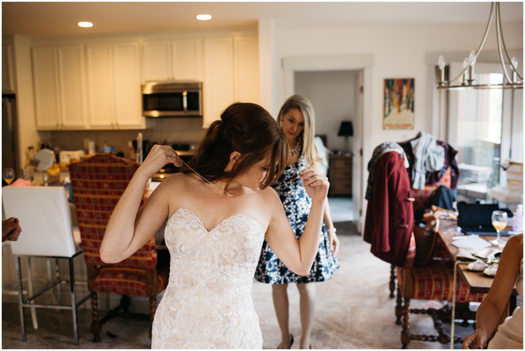 Warren Station at Keystone Resort Wedding | Allison + Louis