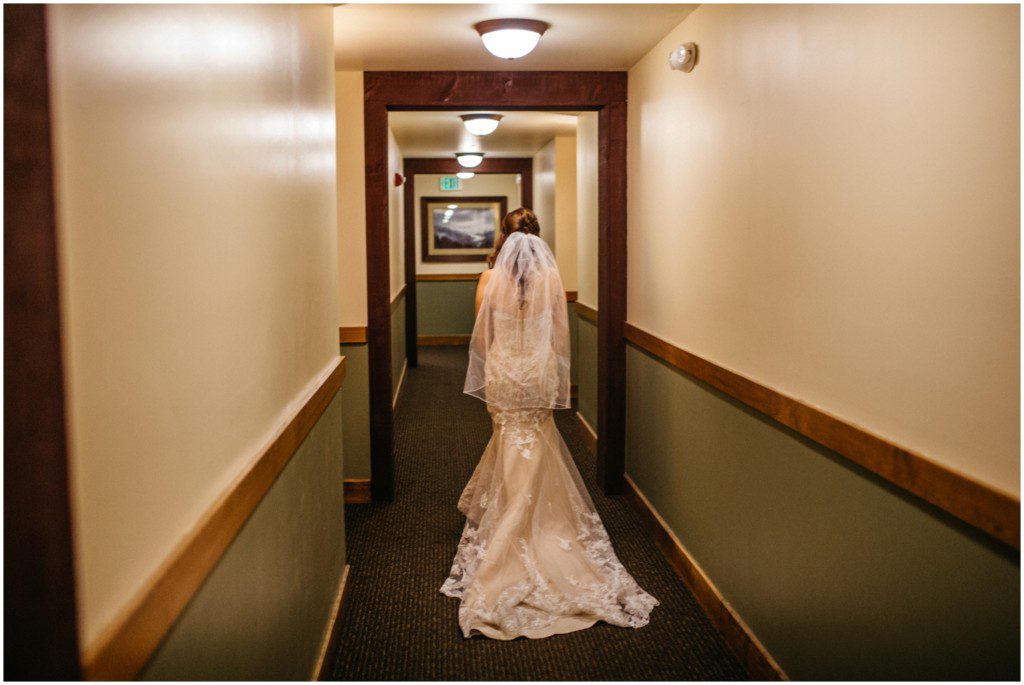Warren Station at Keystone Resort Wedding | Allison + Louis