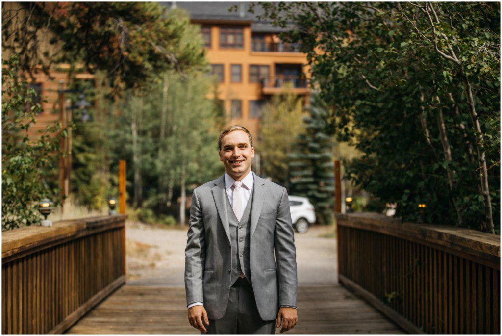 Warren Station at Keystone Resort Wedding | Allison + Louis