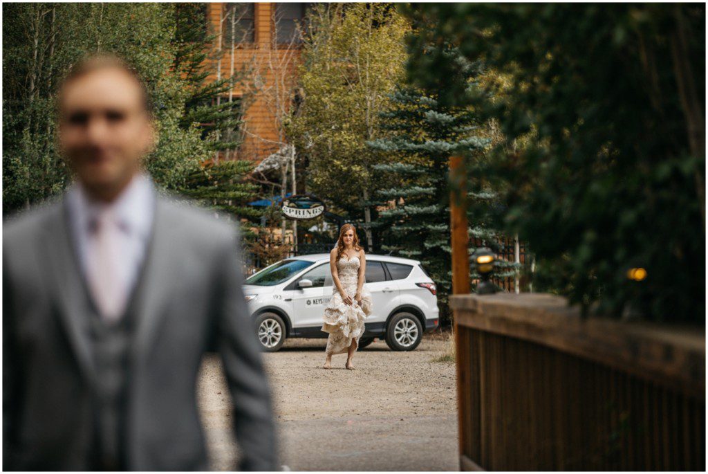 Warren Station at Keystone Resort Wedding | Allison + Louis