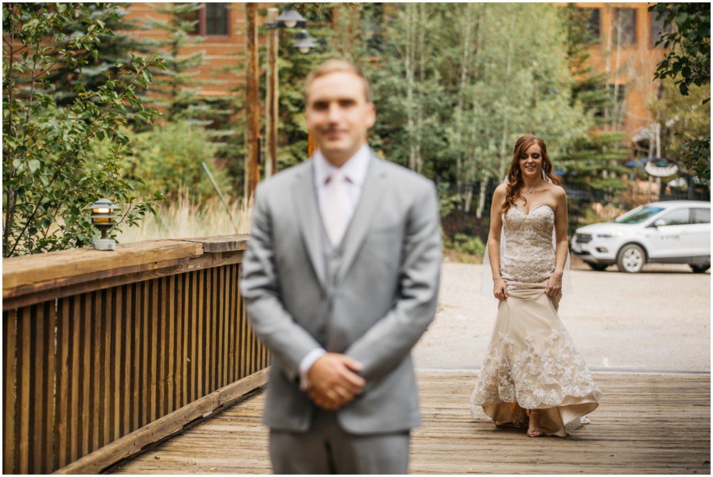 Warren Station at Keystone Resort Wedding | Allison + Louis