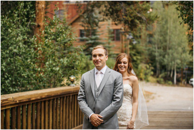 Warren Station at Keystone Resort Wedding | Allison + Louis
