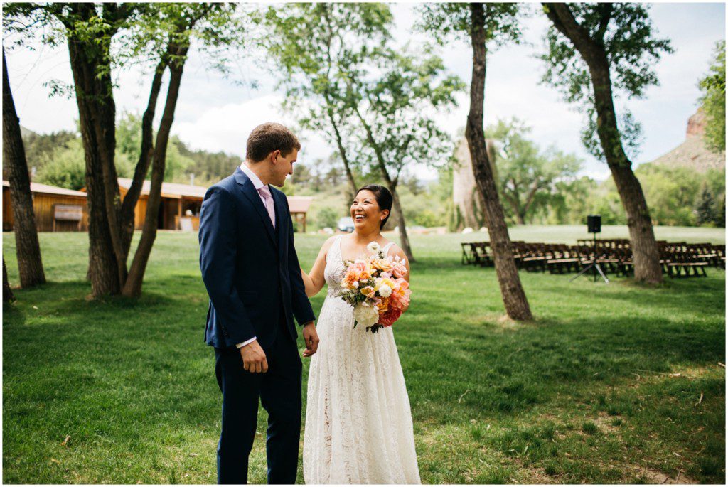Colorado Wedding at Planet Bluegrass | Lyons Colorado Wedding Photogr