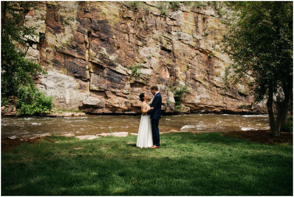 Colorado Wedding at Planet Bluegrass | Lyons Colorado Wedding Photogr