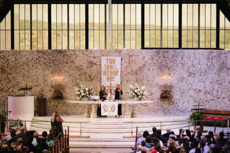 Colorado Springs USAF Cadet Chapel Wedding | Colorado Wedding Photo