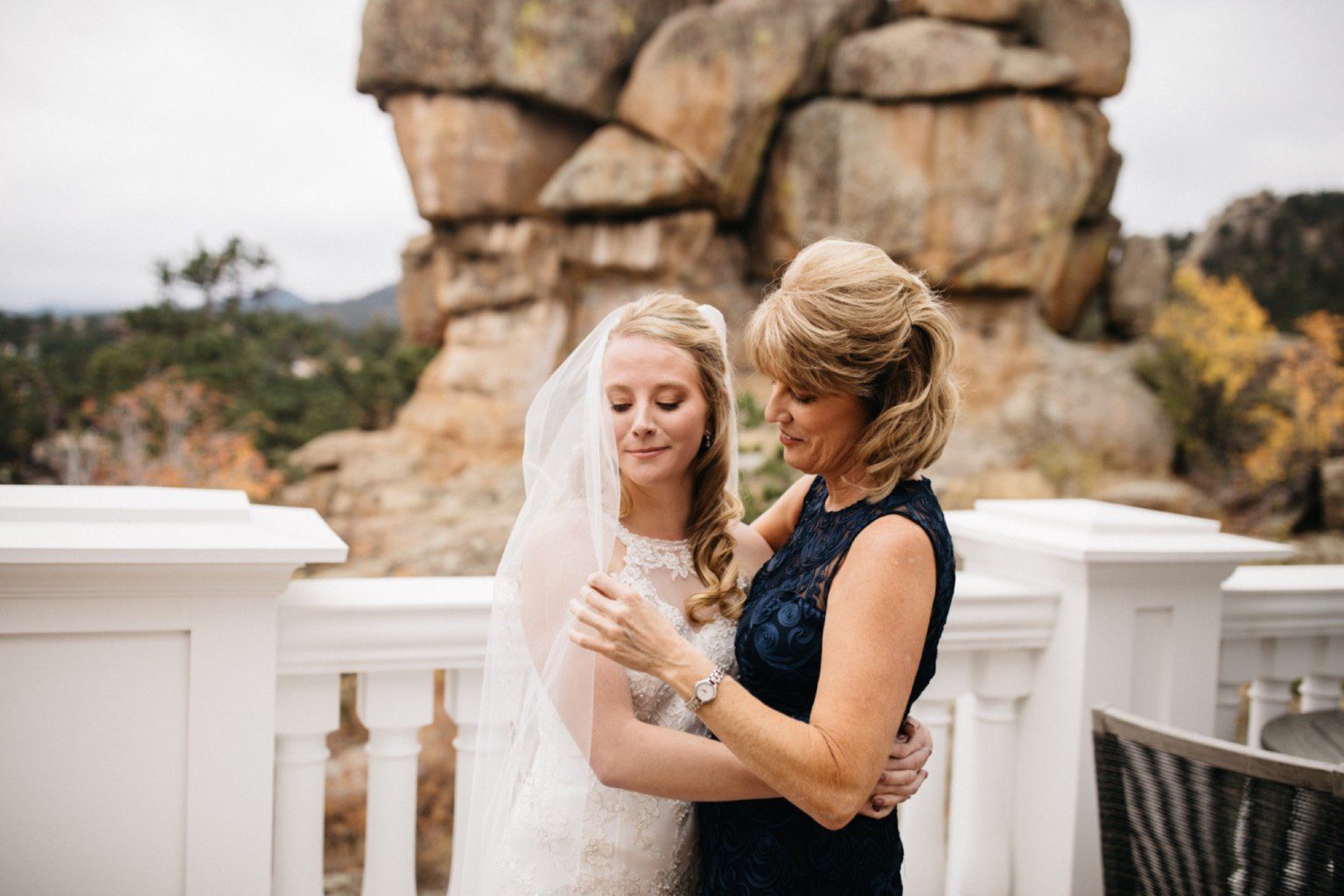 The Pavilion at The Stanley Hotel | Estes Park Colorado Wedding Photos