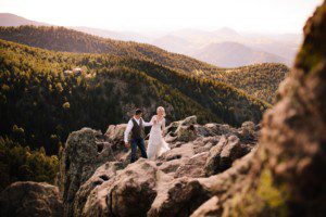 Sunrise Amphitheater Wedding Flagstaff Mountain, Lost Gulch, Boulder