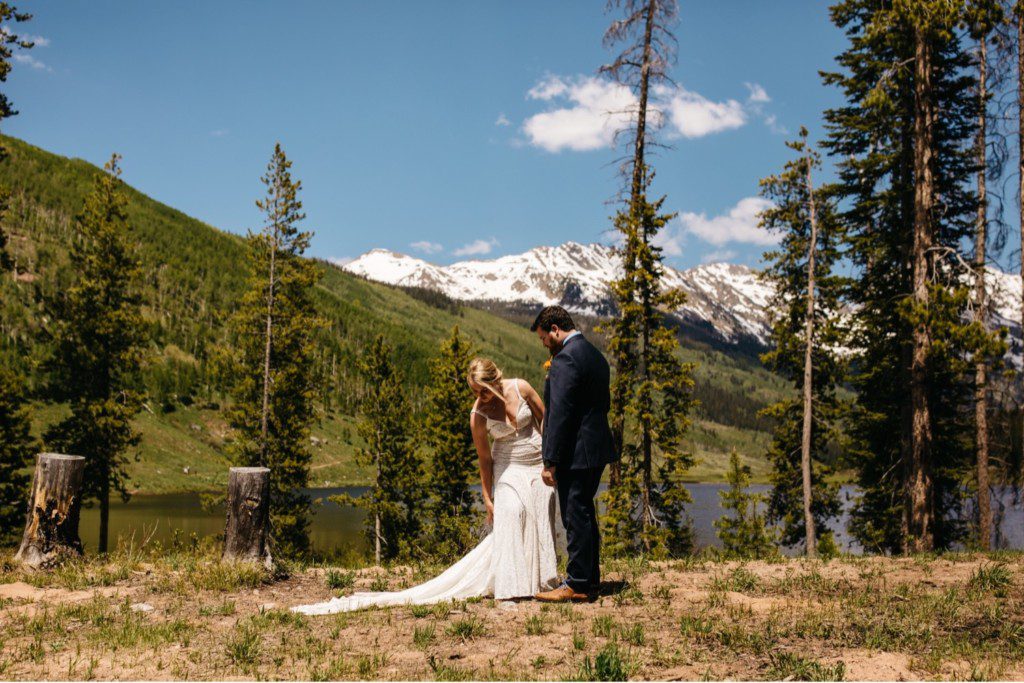 Piney River Ranch Wedding - Vail, Colorado Weddidng Photographer