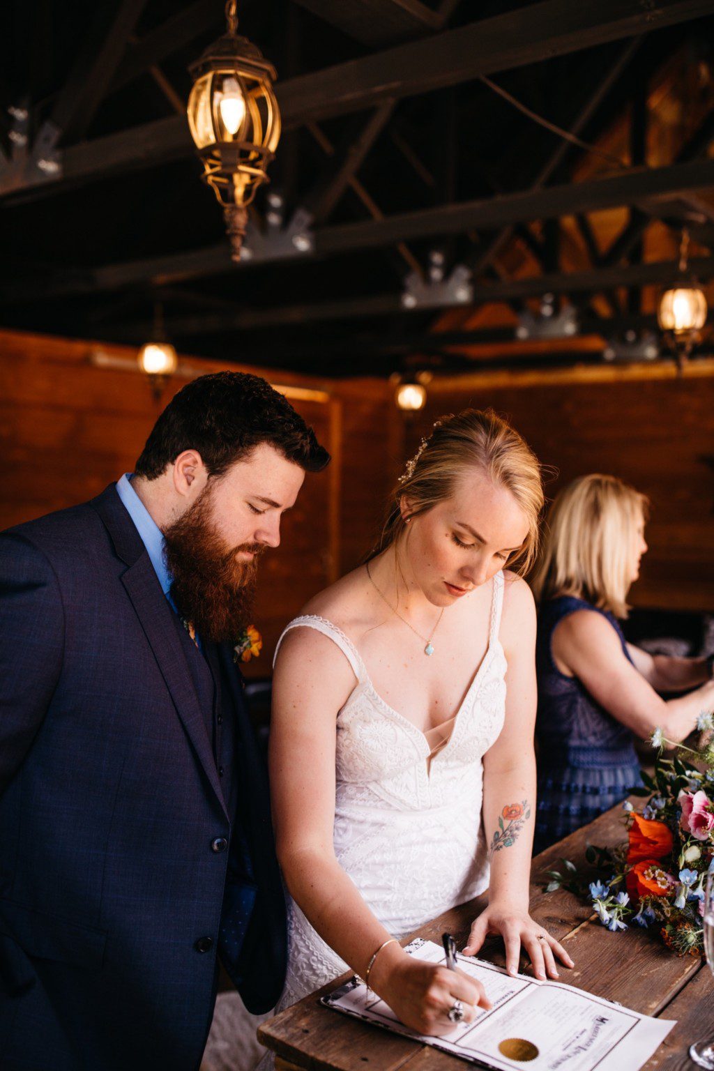 Piney River Ranch Wedding - Vail, Colorado Weddidng Photographer