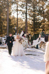 Red Feather Lakes Intimate Wedding in Colorado at Lost Lake