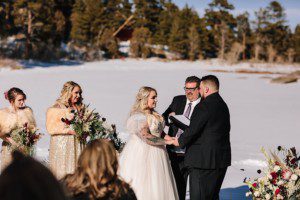 Red Feather Lakes Intimate Wedding in Colorado at Lost Lake