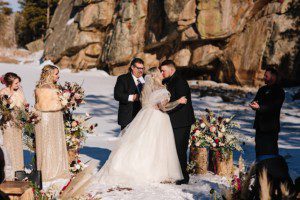 Red Feather Lakes Intimate Wedding in Colorado at Lost Lake