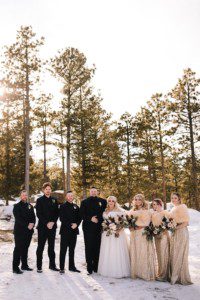 Red Feather Lakes Intimate Wedding in Colorado at Lost Lake