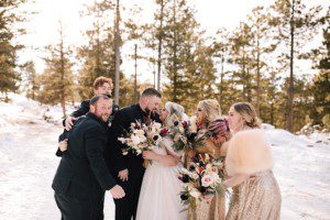 Red Feather Lakes Intimate Wedding in Colorado at Lost Lake