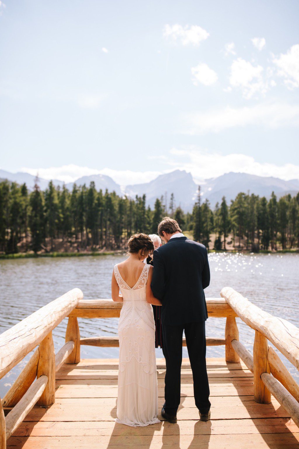 Estes Park Colorado Elopement - Sprague Lake - RMNP