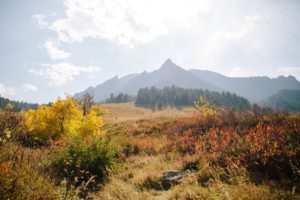 Elopement with Kids on the Chautauqua Trail in Boulder | Fall of 2020