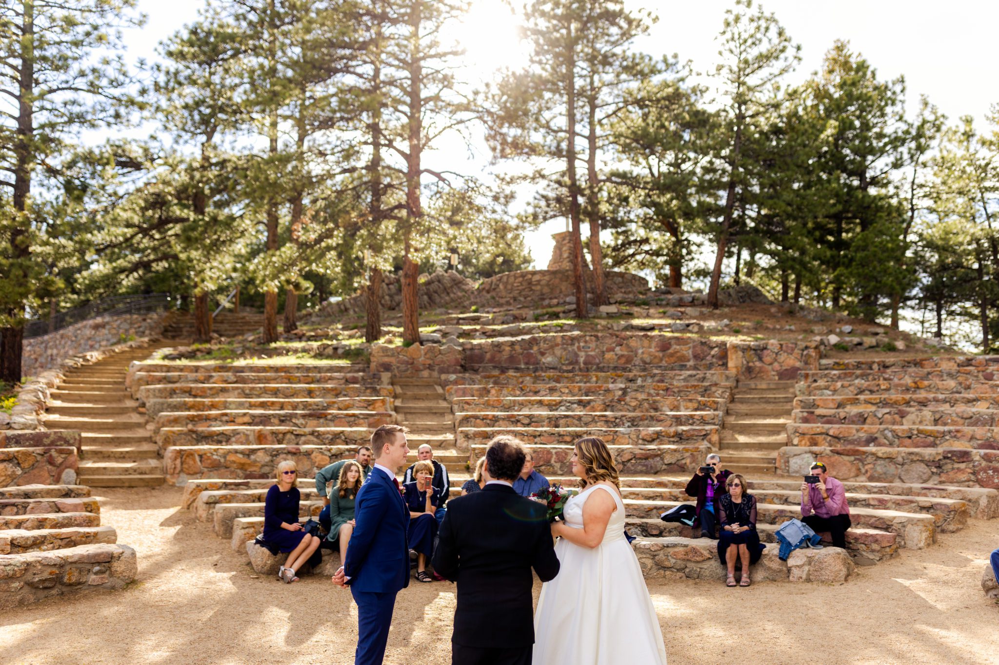 Sunrise Amphitheater Wedding and Elopement Guide [Updated in 2023]