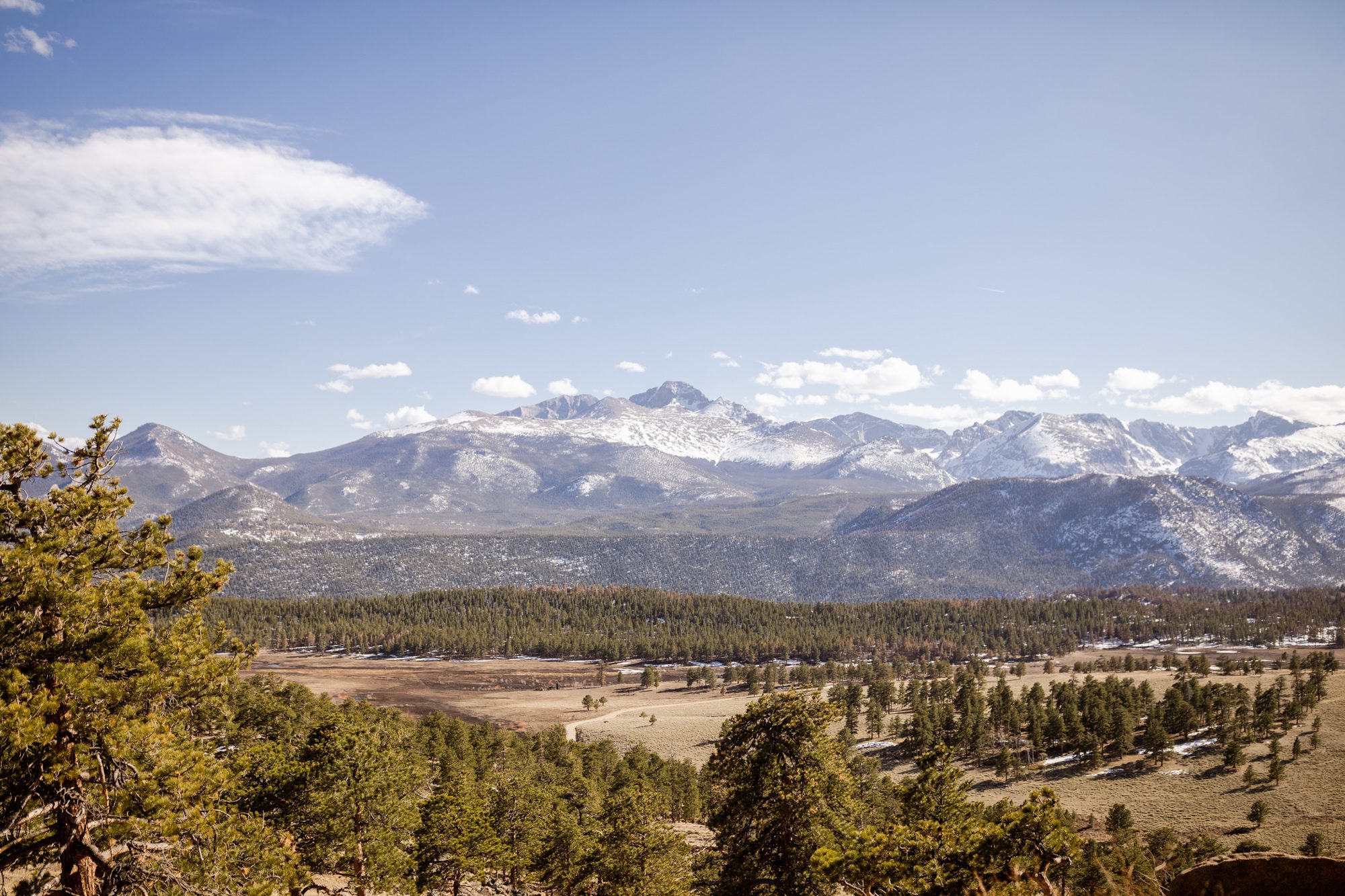 Colorado Elopement at 3M Curve in Rocky Mountain National Park | A + J