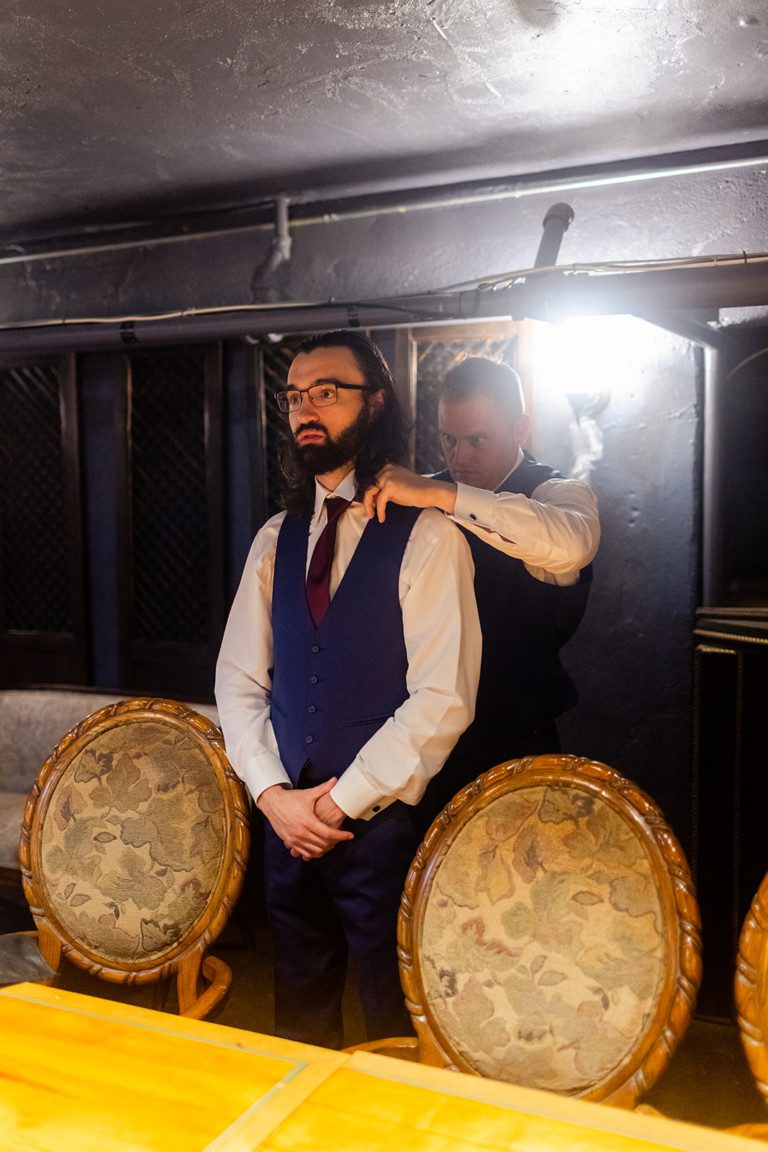 Dunafon Castle Wedding in Colorado | Mackinzey + Alex