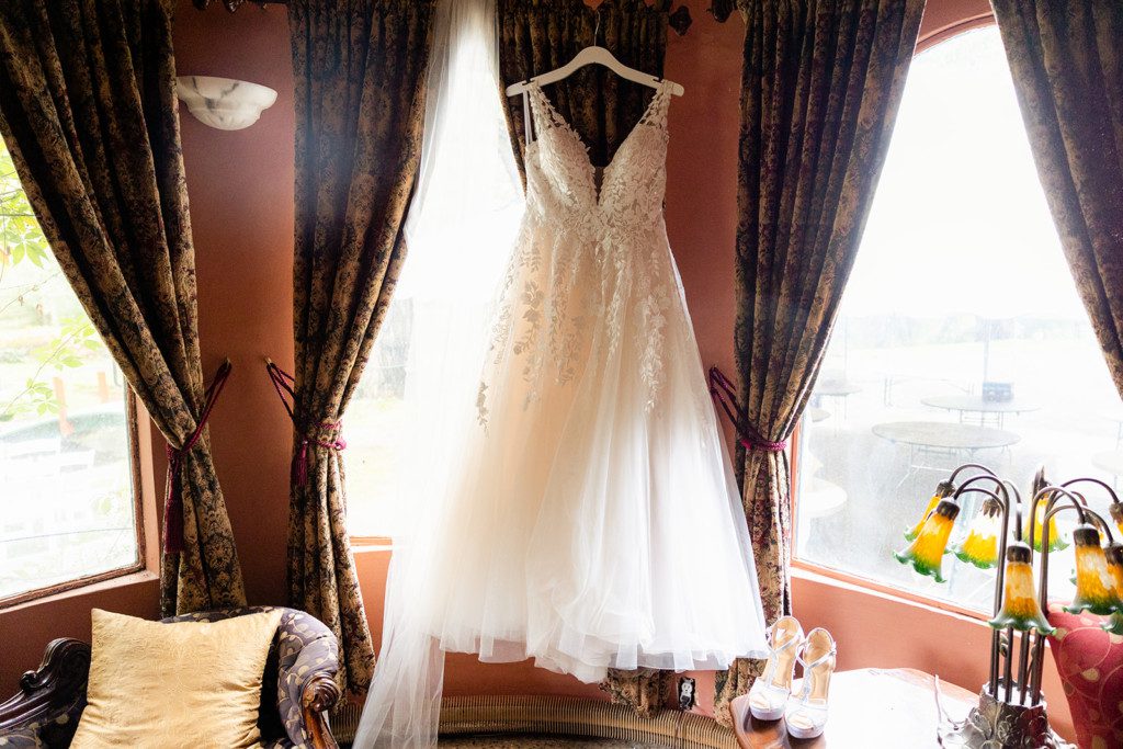 Dunafon Castle Wedding in Colorado | Mackinzey + Alex