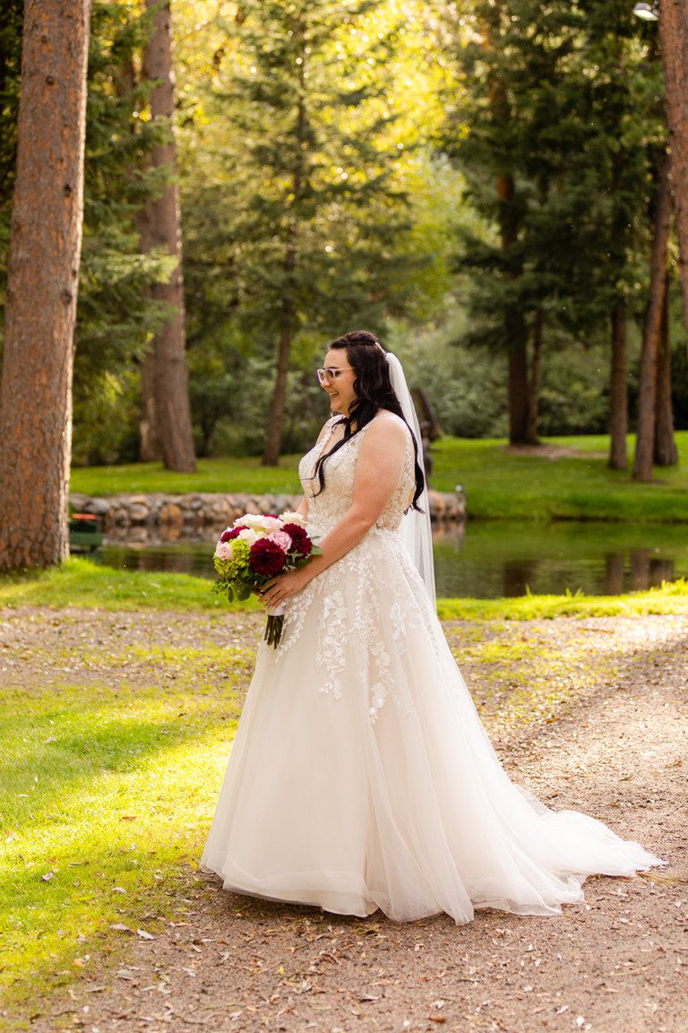 Dunafon Castle Wedding in Colorado | Mackinzey + Alex