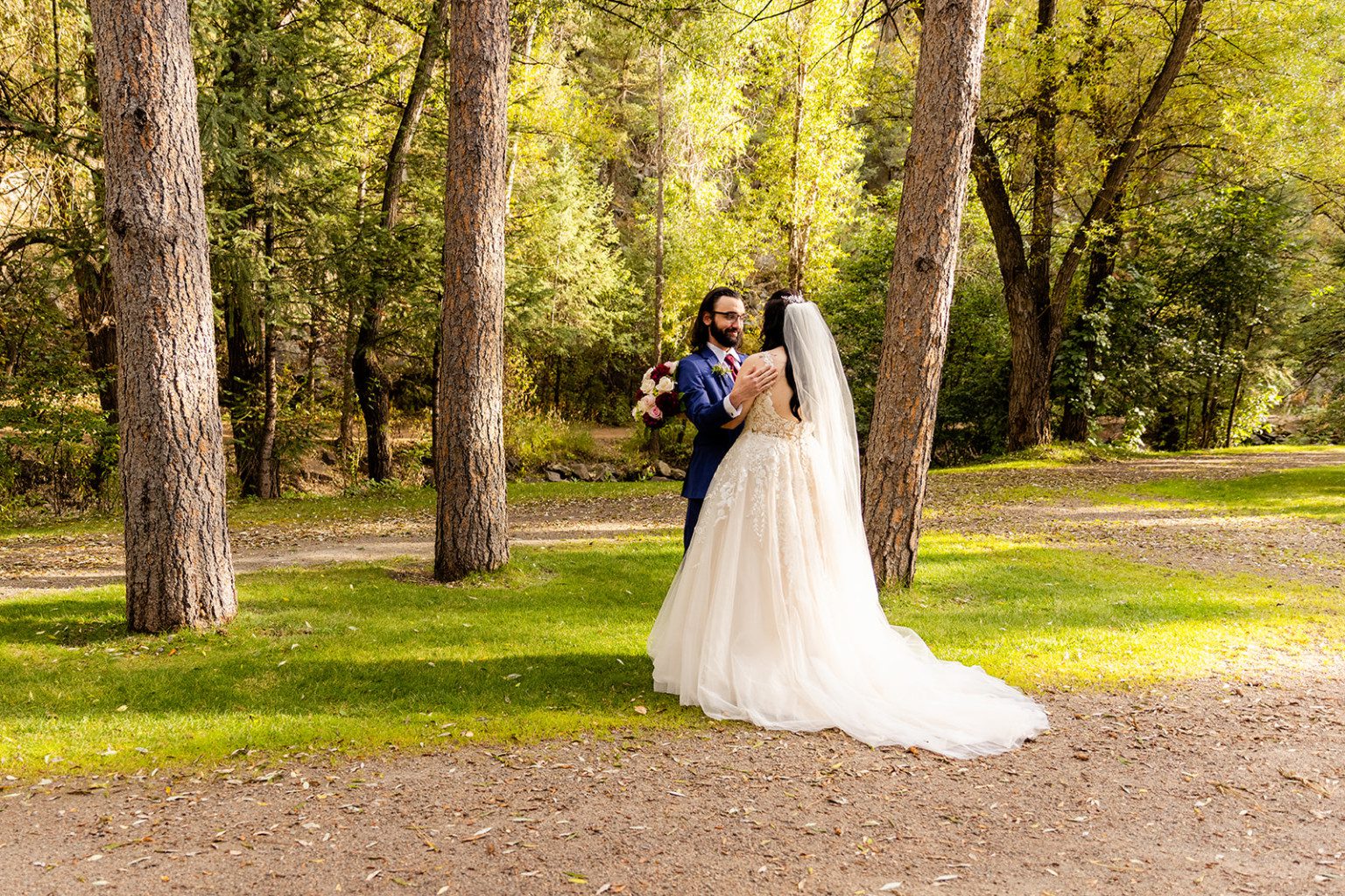 Dunafon Castle Wedding in Colorado | Mackinzey + Alex