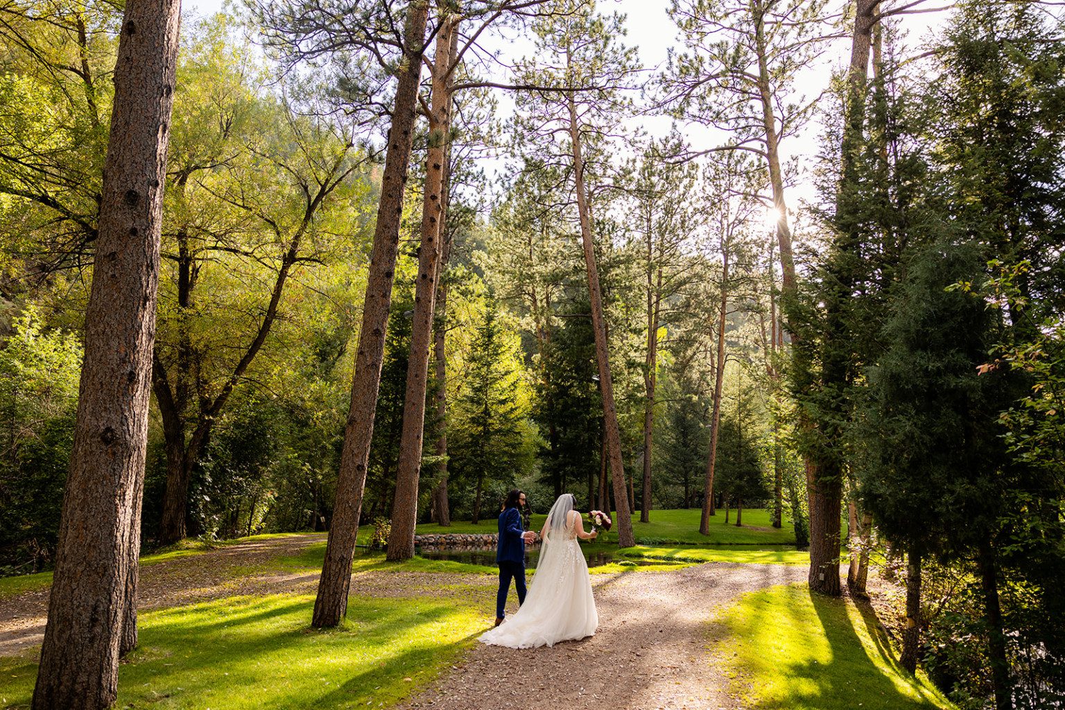 Dunafon Castle Wedding in Colorado | Mackinzey + Alex