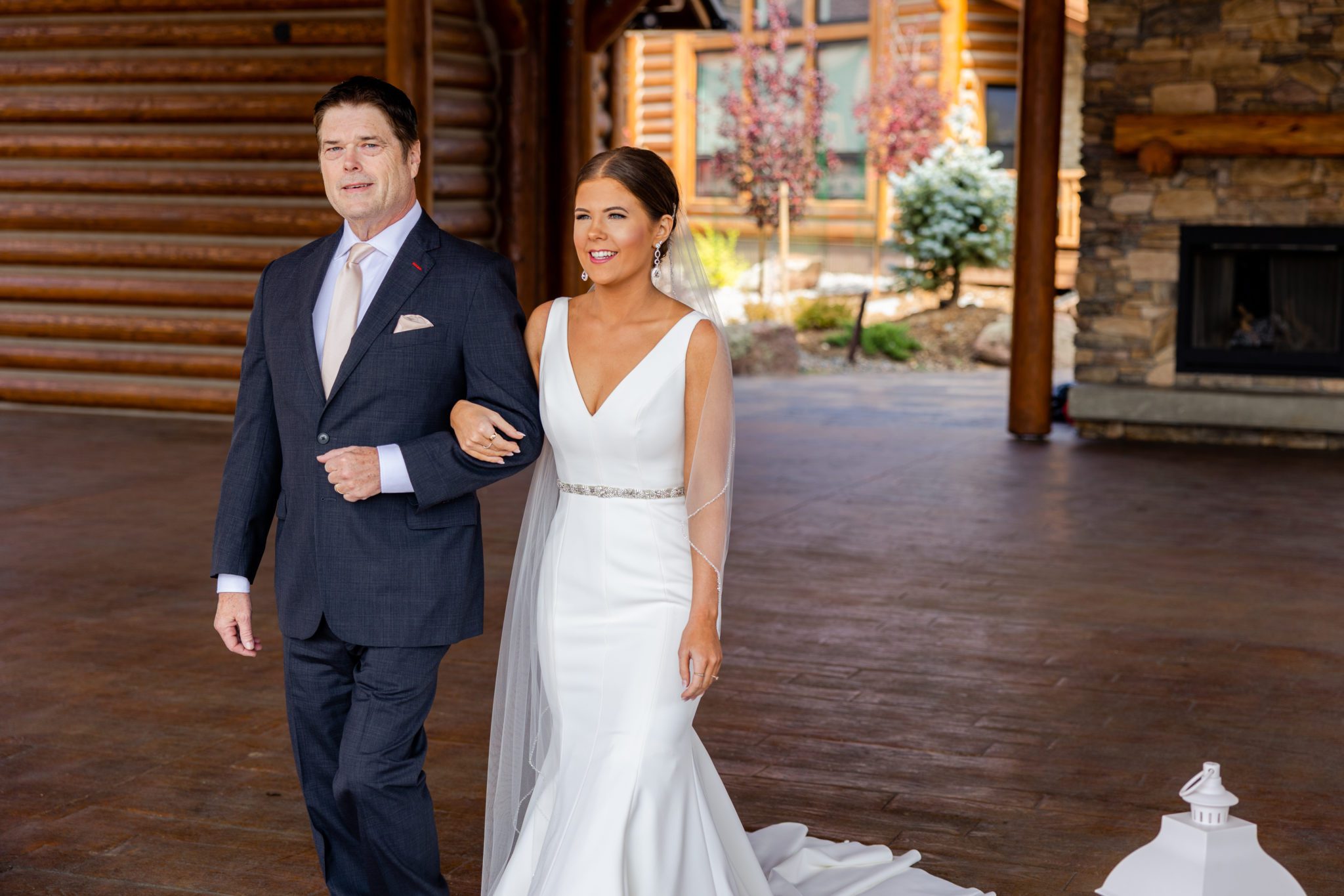 Estes Park Resort Wedding and Marina Pavilion Reception | A & P