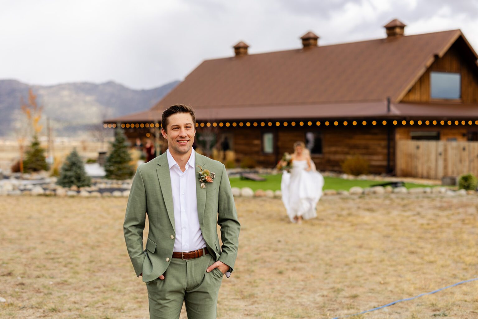 The Barn at Sunset Ranch Wedding in Buena Vista | Caro & Peter
